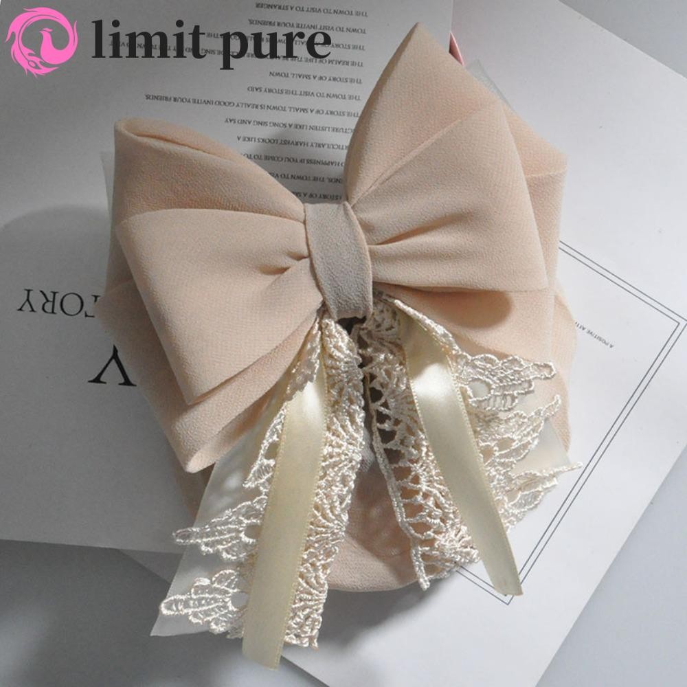 Giới HẠN PURE Nơ Snood Ribbon Vintage Waiter | Shopee Việt Nam