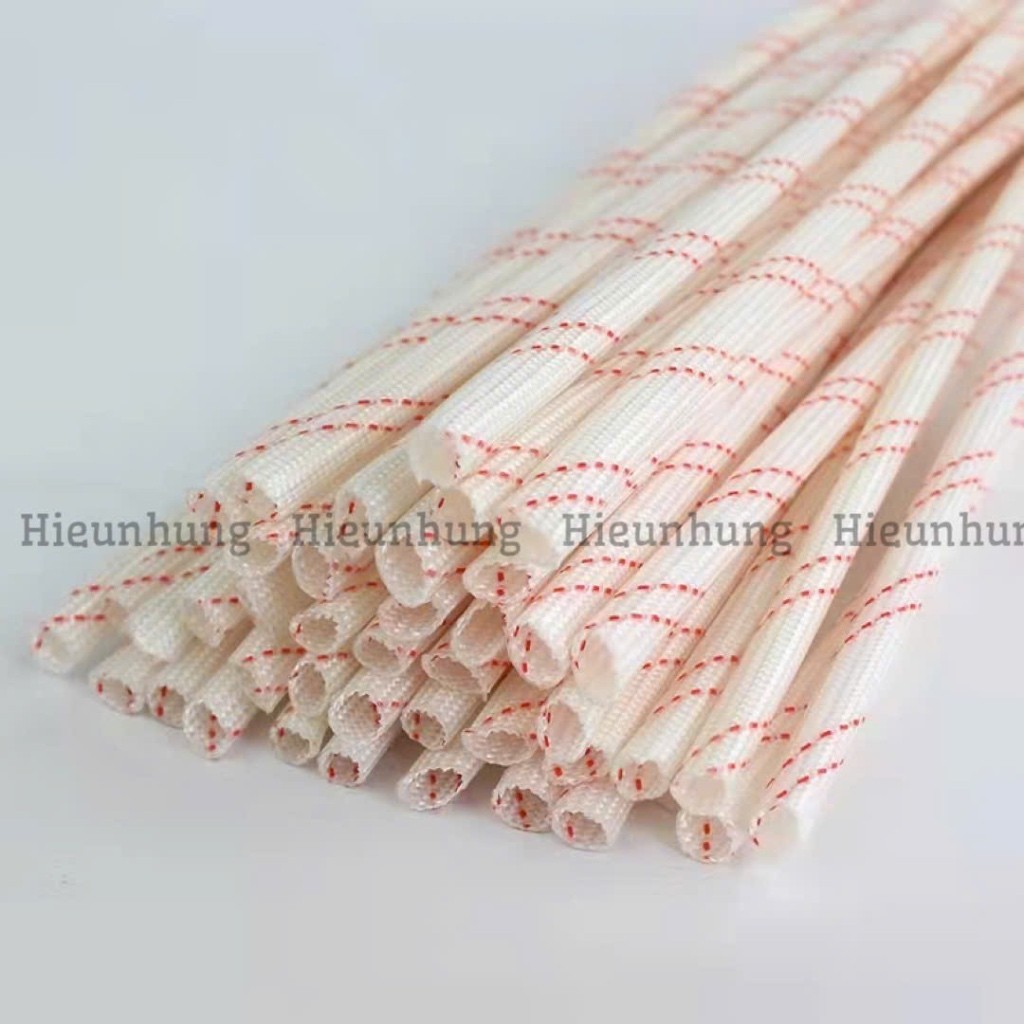GEN CÁCH ĐIỆN CHỊU NHIỆT SỢI THUỶ TINH AMIANG CÁC CỠ (LOẠI TỐT) | Hiếu ...