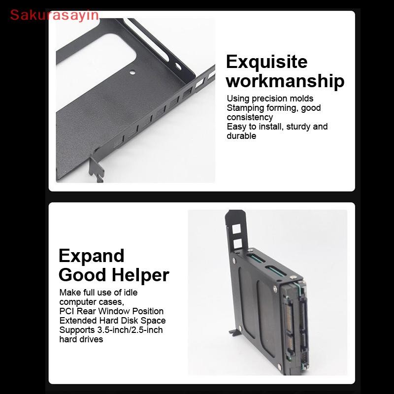 {Sakurasayin} Hộp đựng máy tính để bàn SSD HDD Đa năng Ổ cứng Bay Khe ...