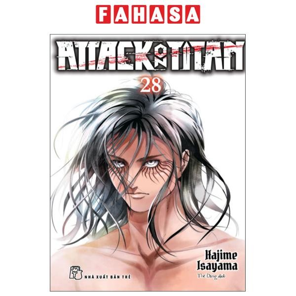 Sách - Attack On Titan - Tập 28 - Bản Đặc Biệt - Tặng Kèm Lót Ly ...
