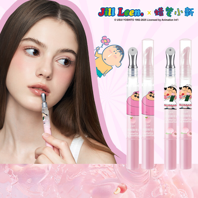 JILLL LEEN Lip Oil Crayon Shin-Chan Camellia Lip Essence Care Dưỡng Ẩm ...