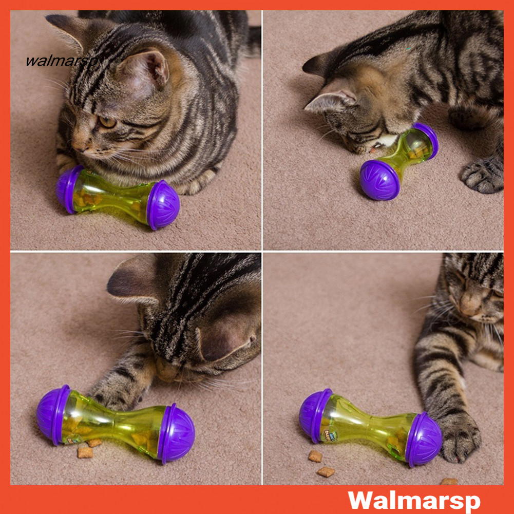 [Wmp] Pet Dog Puppy Cat Bone Shape Treat Holder Food Storage Dispenser ...
