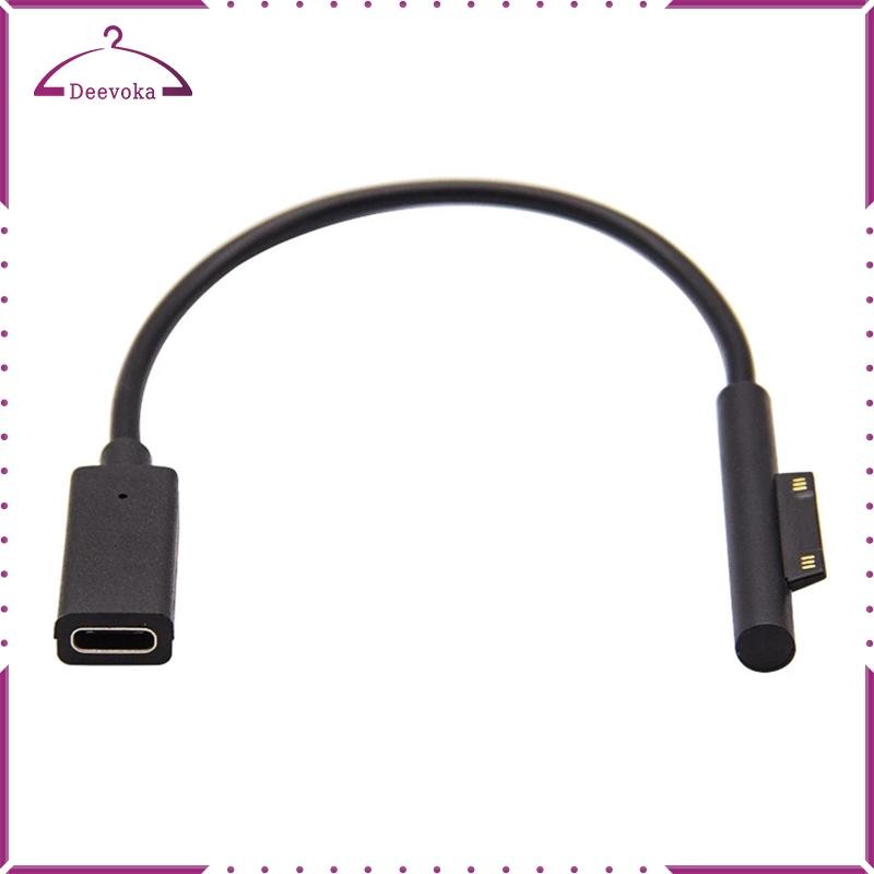 Cáp kết nối dây giao diện nữ PC USB C 15V cho Surface 3 5 tích hợp PTC | Shopee Việt Nam