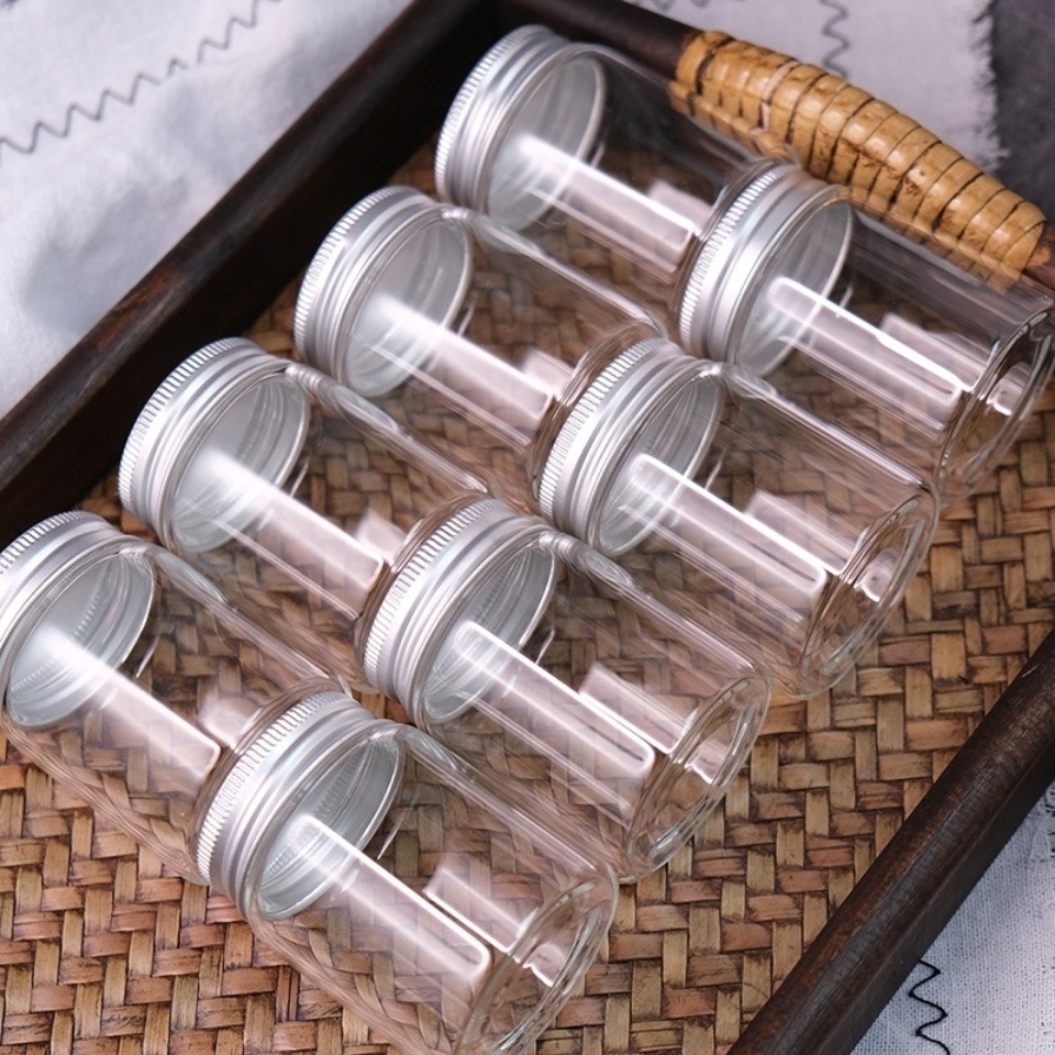 Chai thủy tinh chống cháy nổ chịu nhiệt độ cao có thể hấp được Tổ chim ...