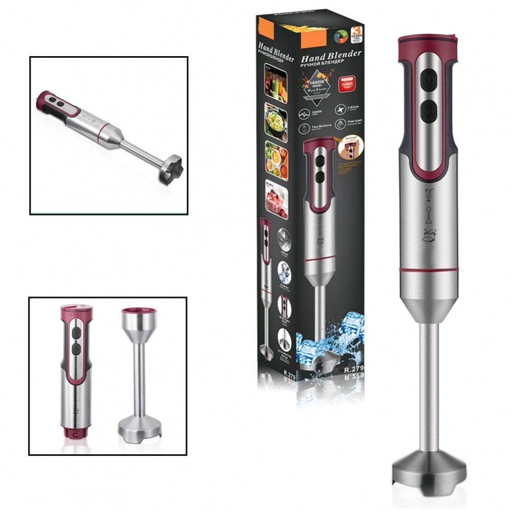 Sophisticated Design Immersion Blender Equipped with Turbo ...