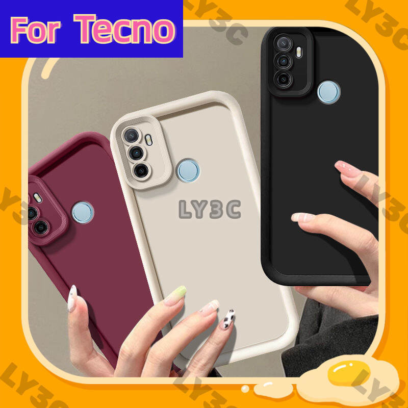 Cod cho Tecno Spark 7 Ốp lưng Tecno Spark 7T Vỏ điện thoại Bảo vệ Camera chống rơi Vỏ mềm ...