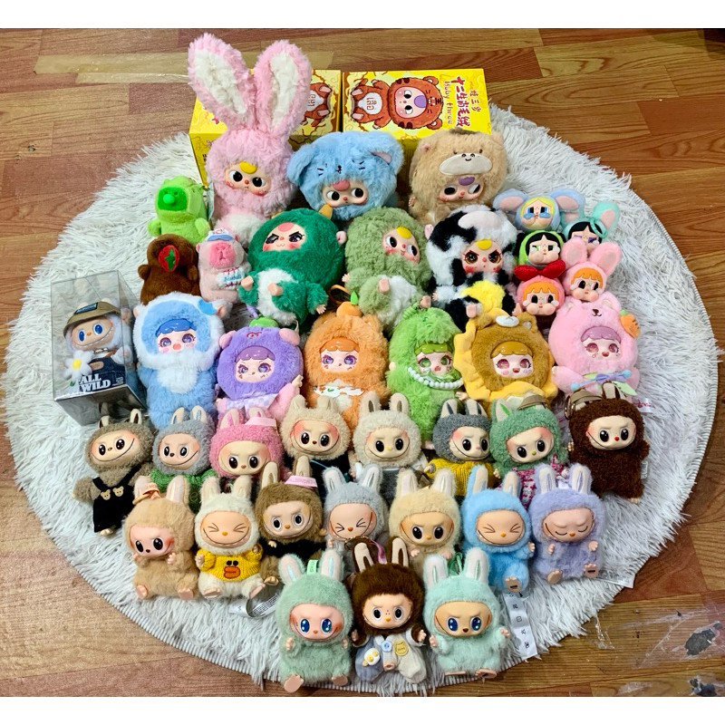 [Fullbox] Túi Mù Labubu V2 Hàng Cao Cấp Rep 1:1, Blind Box Hottrend Tặng Thẻ | Shopee Việt Nam