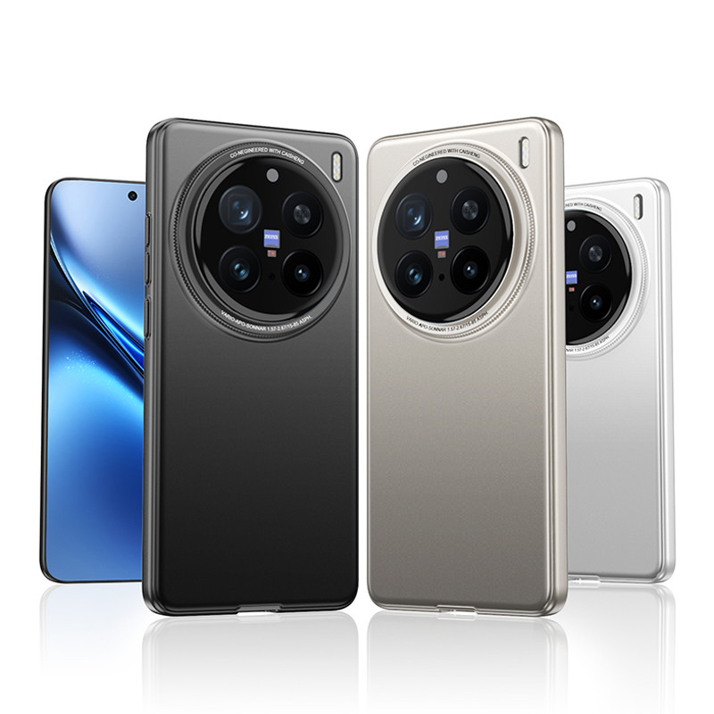 Dành Cho VIVO X200, X200 Pro, X200 Pro Mini Ốp điện thoại Chống Vân Tay ...