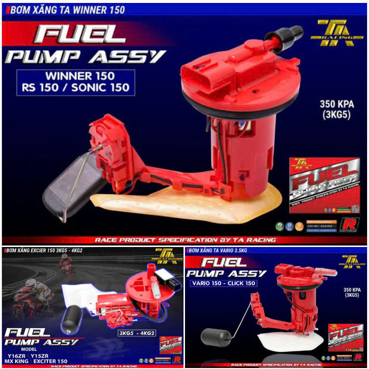 PHAO BƠM XĂNG-FI XE MÁY EX150 / ex135 / WINNER / SONIC 150 ( TA / SUM ...