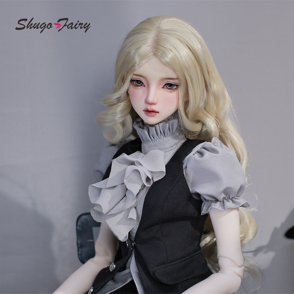 Winter C Bjd Doll 1 / 3 Xinyi SD Đương Đại Preppy Fullset Nghệ Thuật ...