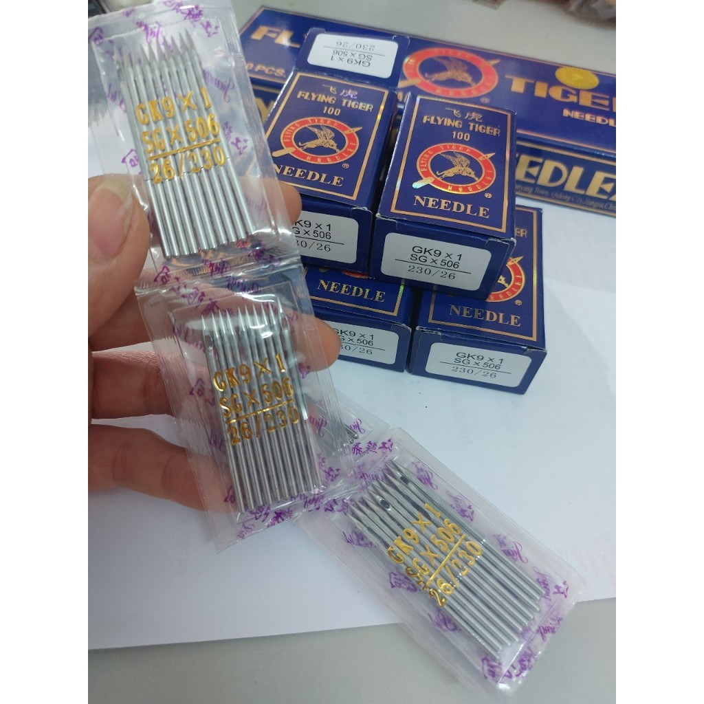Kim KHÂU BAO TIGER (GK9*1 #26) Phụ kiện ngành may dùng cho máy GK9-500 ...