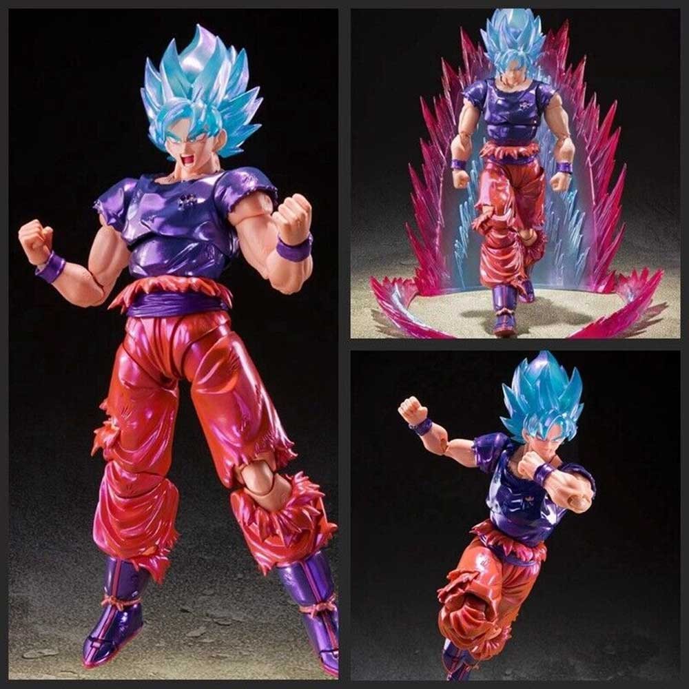 16cm Dragon Ball Super Saiyan Goku Shf Action Figure Toy | Shopee Việt Nam