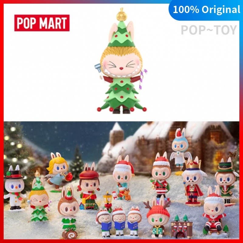 POPMART labubu lets series POP MART Official [100% Authentic] | Shopee ...