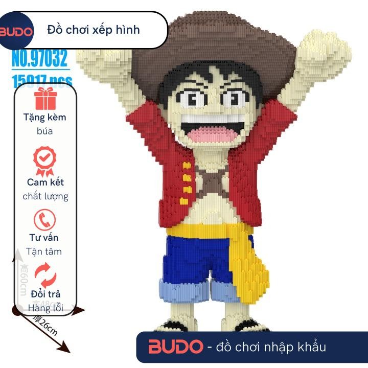 luffy chibi 60cm lắp ráp nanoblock mô hình hải tặc chopper Đồ chơi cỡ ...