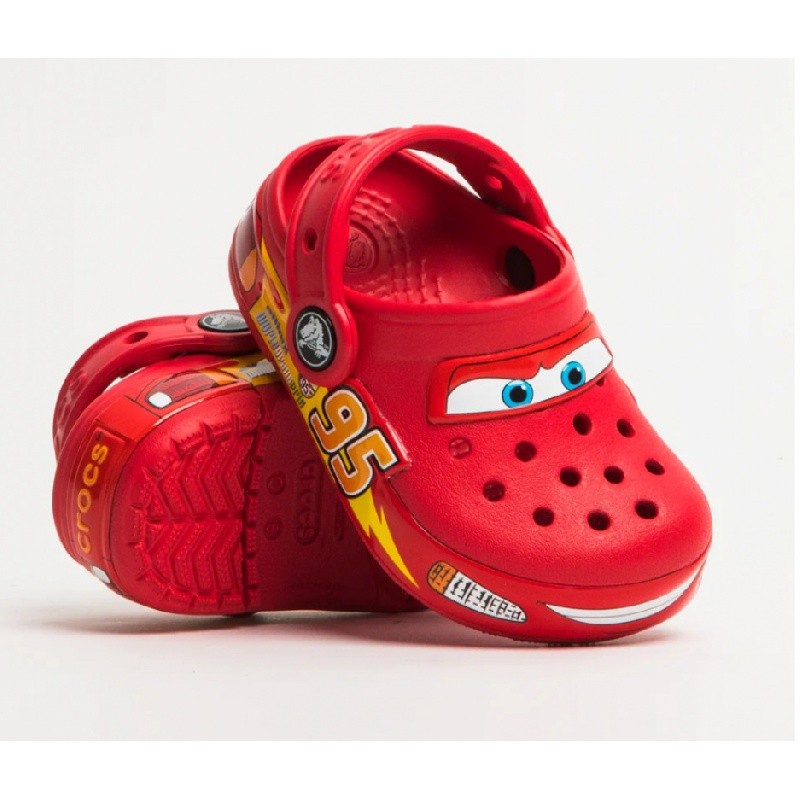 Xăng đan Trẻ Em Crocs Lightning McQueen Classic Clog Crocs Trẻ Em Tập ...