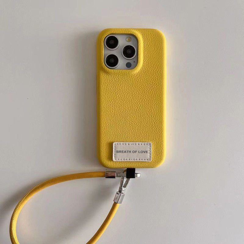 Ốp Bảo Vệ Chống Sốc Ins Nhãn Màu Trơn Cho iPhone16promax 16pro 16plus 16 15promax 15pro 15plus ...