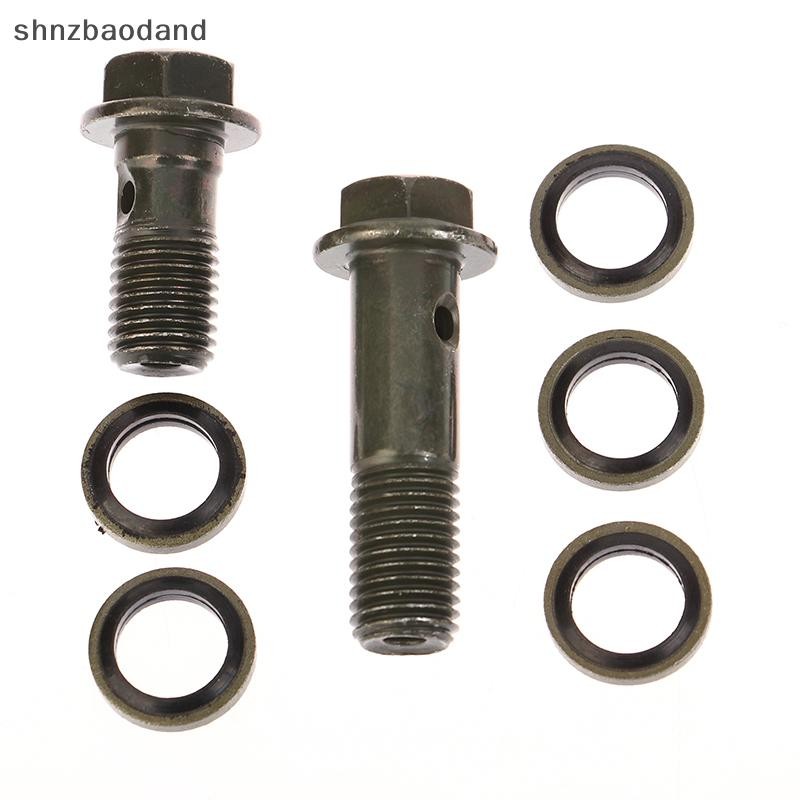 [Nzsh] 1Pc M8 / M10x1.25 Phanh Xe Máy Xi Lanh Chính Ống Dầu Vít Banjo ...