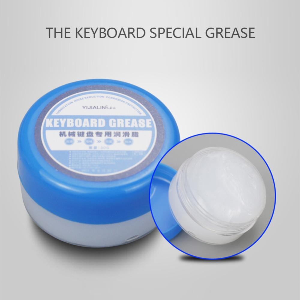 Mt Switchs Dầu mỡ bôi trơn 30 / 5g Bàn phím cơ Keycaps Công tắc ổn định ...