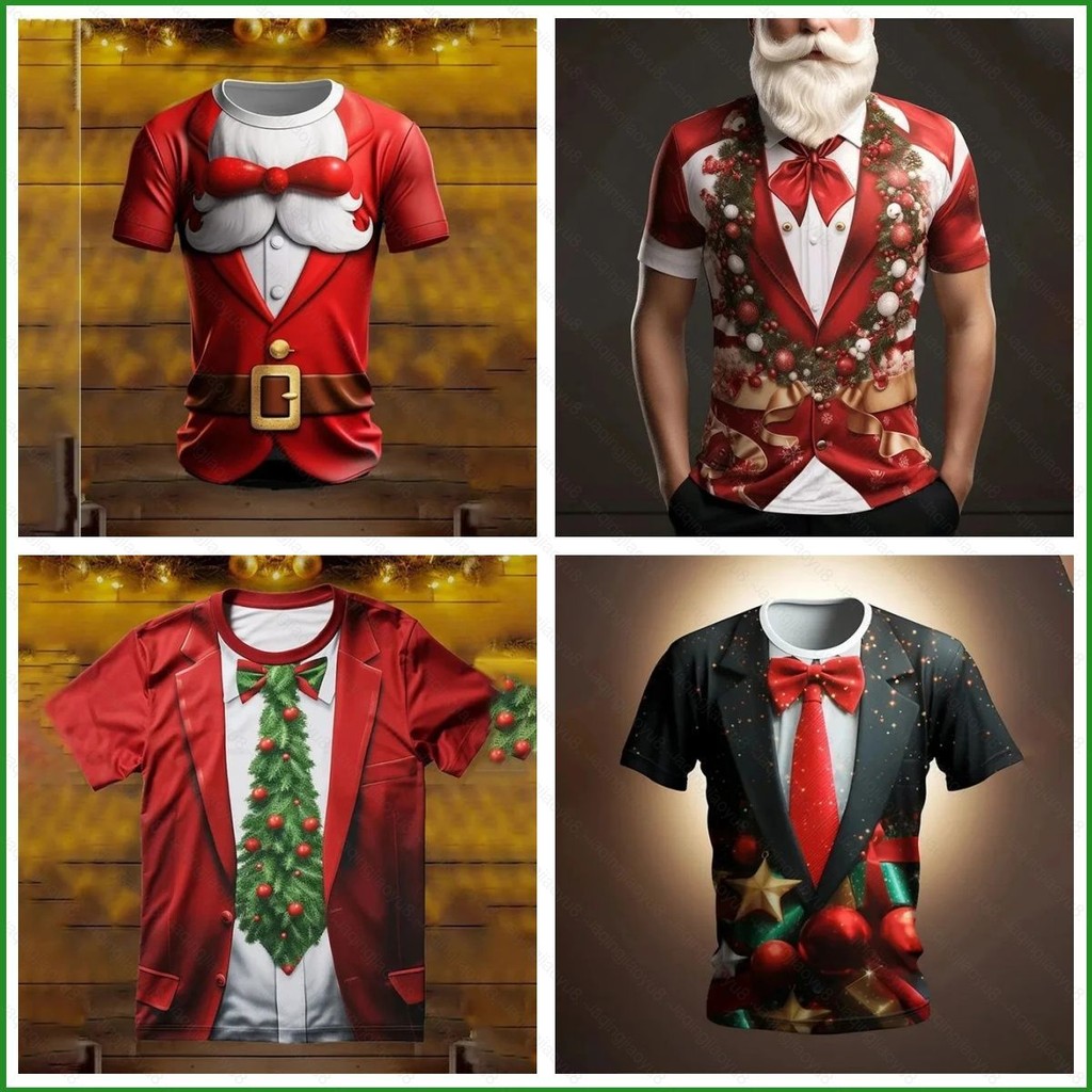 Hua8 Giáng Sinh Cây Giáng Sinh Ông Già Noel Người Tuyết Xanh Đỏ Đầy Đủ ...