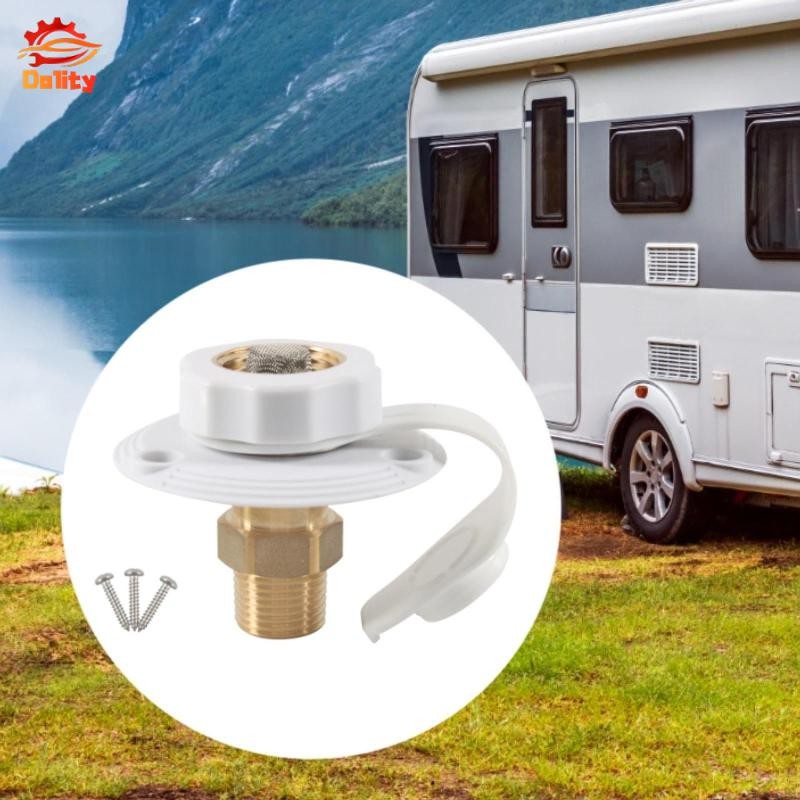 Dolity RV Đầu vào nước RV Ngăn chặn dòng chảy ngược nước 3 "Đường kính ...
