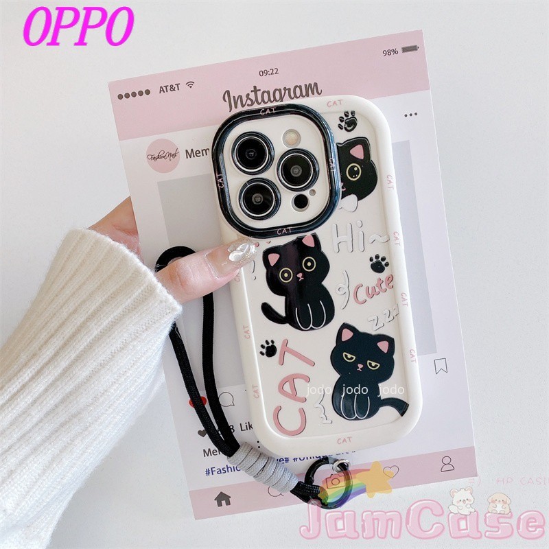 Ốp lưng OPPO Con mèo Reno A33 A35 A38 A57A58 A60 A78 A92 A93 A94A95 A96 ...