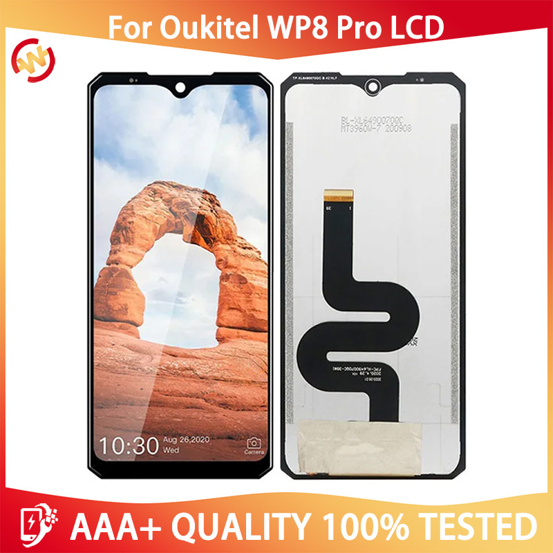 Dành cho Oukitel WP8 Pro Màn hình LCD Bộ số hóa màn hình cảm ứng | Shopee Việt Nam