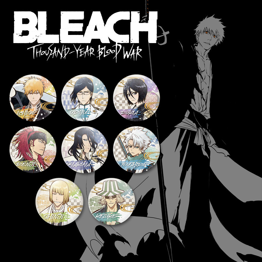 [ PIN ] Bleach Thousand-Year Blood War Fan-made Anime Button Pins B2 ...