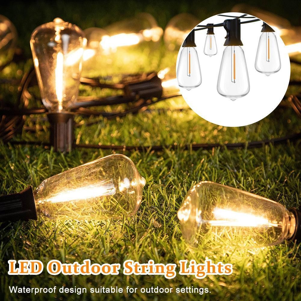 Dây đèn Led St38 Dây nhựa Ánh sáng ngoài trời Khí quyển cắm trại G8w9 | Shopee Việt Nam