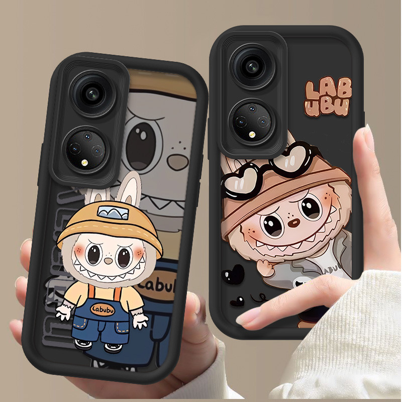 Ốp lưng Honor X7 4G Pop Mart Ốp điện thoại hoạt hình mát mẻ Labububupu ...