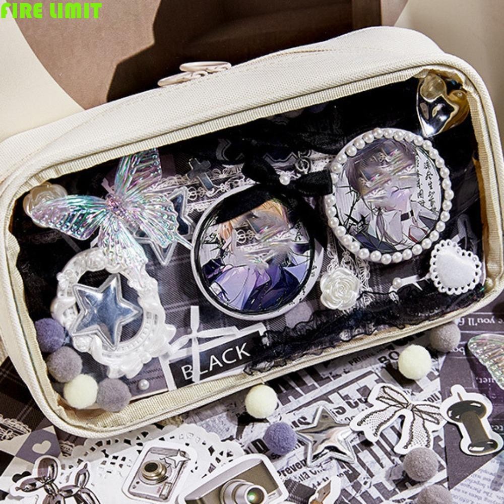 Fire LIMIT Itabag Trang Trí Chất Liệu DIY Hoa Ren Ruy Băng Kawaii ...