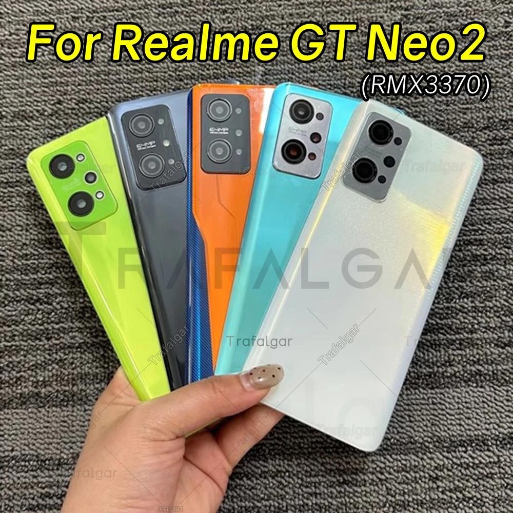 Ốp điện thoại Pin Cho Realme GT Neo2 Neo 2 5G RMX3370 Phía Sau Nhà Ở ...
