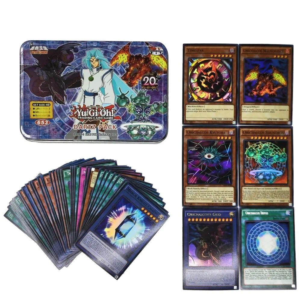 Yu-gi-oh Deck 653 DARTZ GÓI Tiếng Anh Holographic Golden White Dragon ...