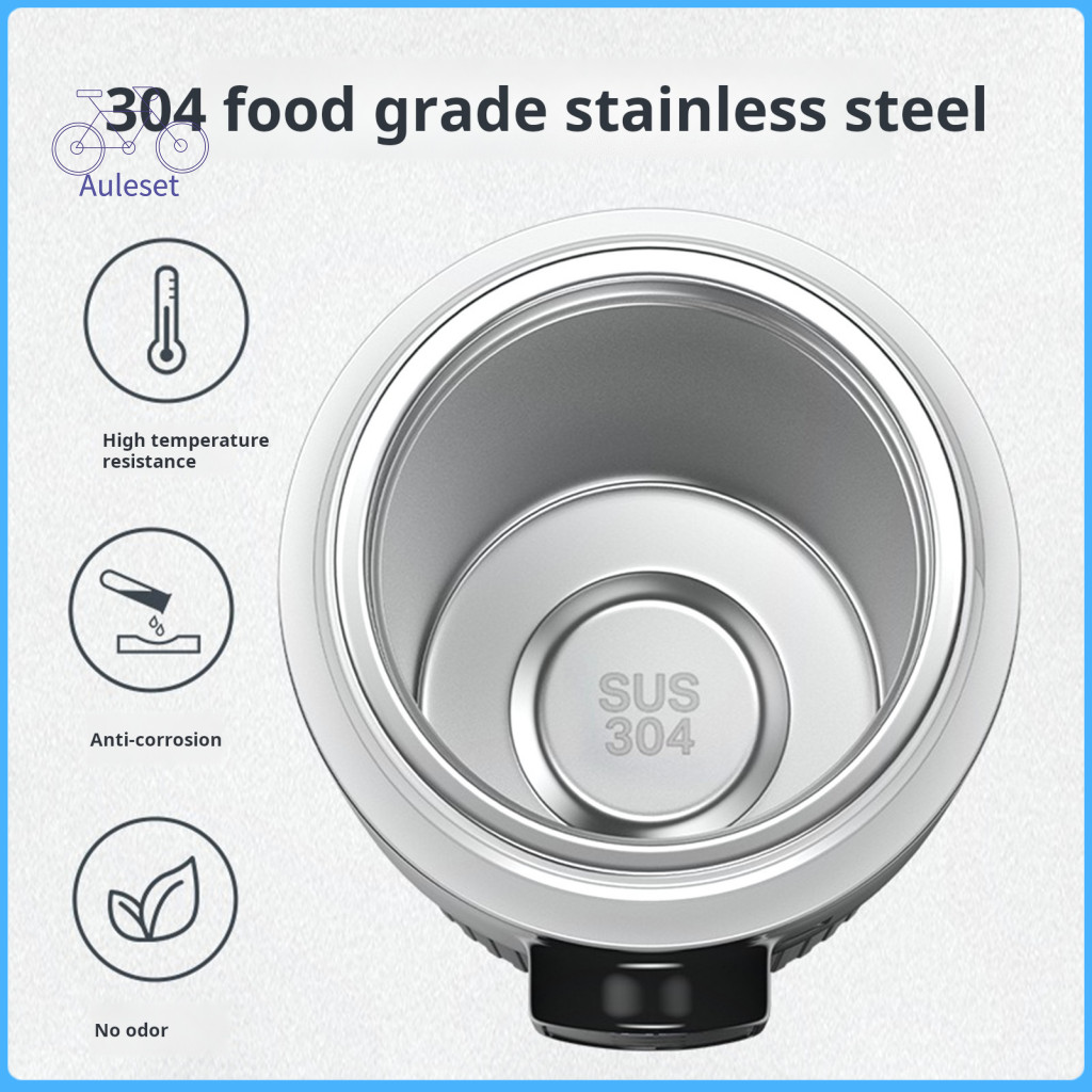 Cốc điều khiển nhiệt độ đồ uống Auleset Cốc sạc xe hơi Cốc du lịch 12v ...