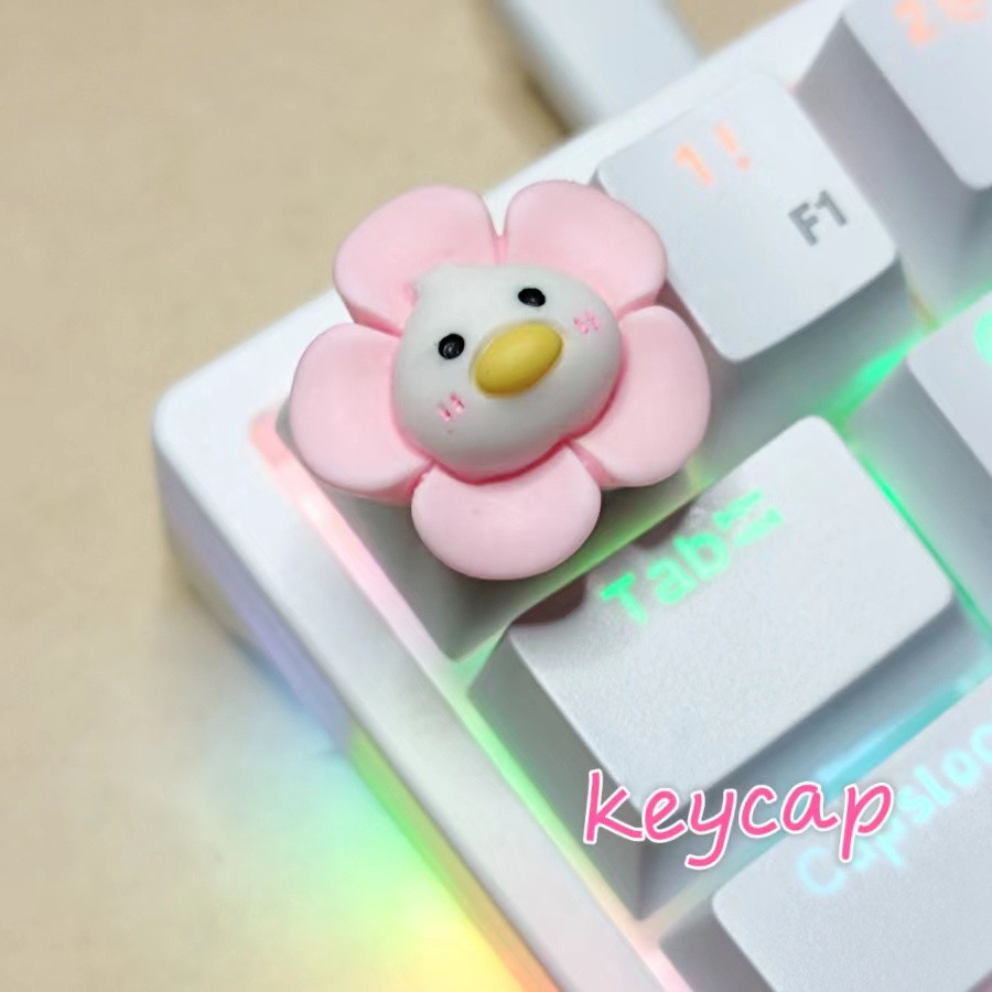 Keycap Hoa Hồng Thích Hợp Cho Bàn Phím Cơ ESC Keycap | Shopee Việt Nam