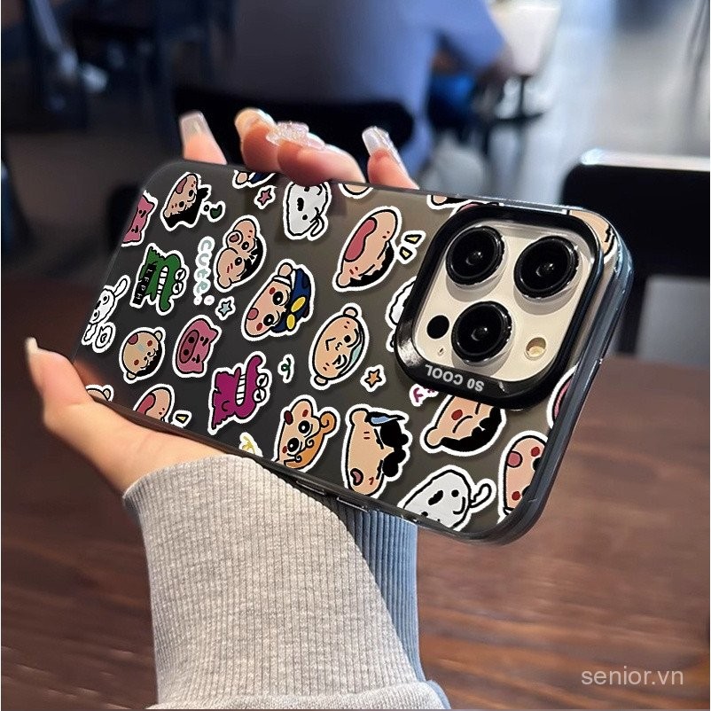 Ốp điện thoại dán hàng ngày xiaoxin toàn màn hình dùng cho iPhone ...