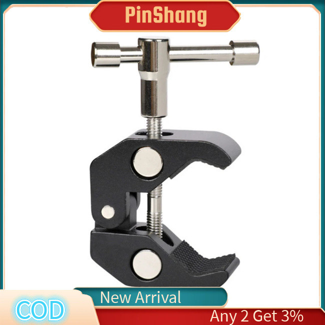 Pinshang Siêu Kẹp Camera Gắn Màn Hình Đa Năng Gắn Chân Đế Siêu Kẹp Với ...