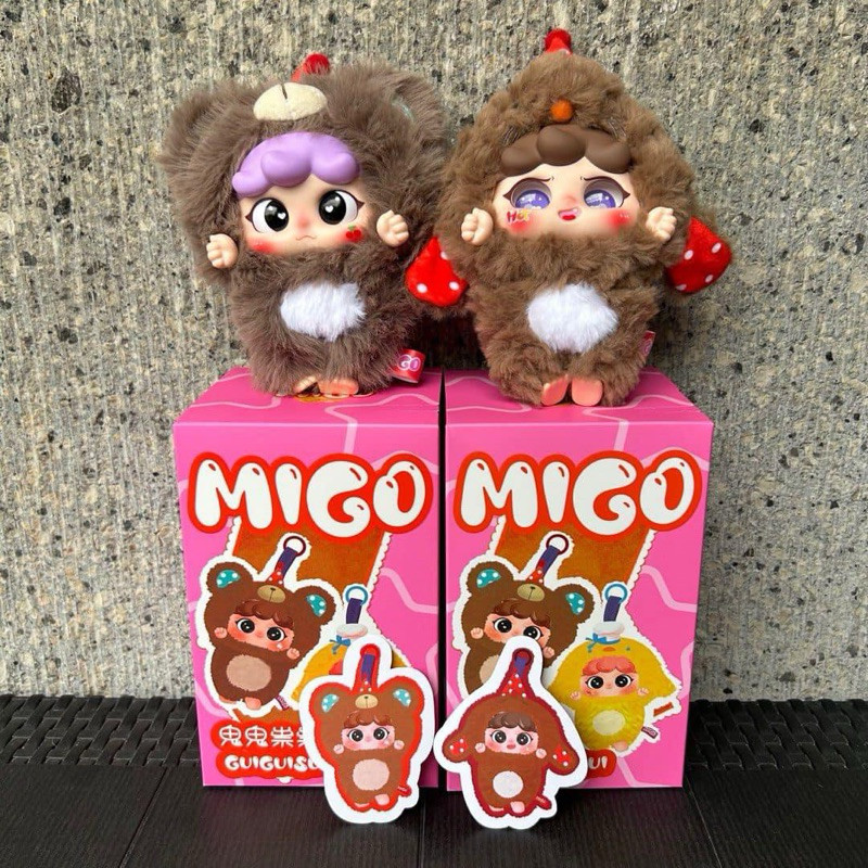 (Chính hãng) Baby three Migo V3 Migo Full Body Happy Ghost Cuddly Full ...