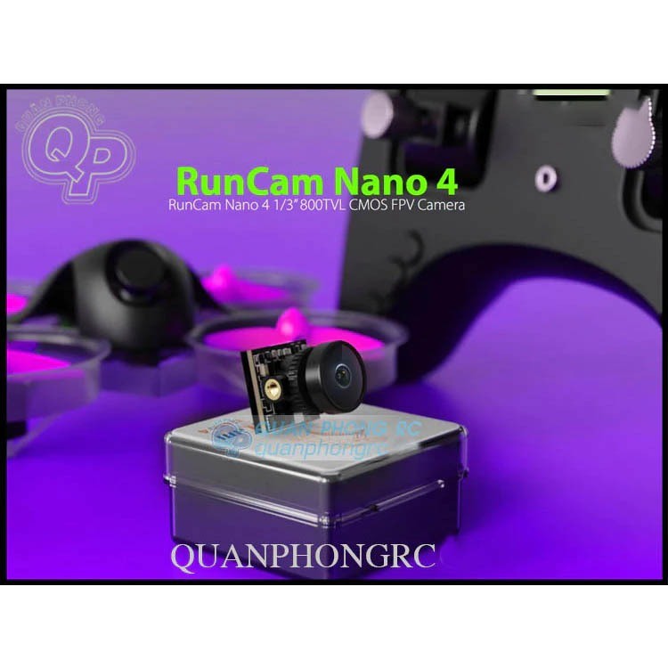 RunCam Nano 4 800TVL FOV 155° FPV Camera (5V) | Shopee Việt Nam