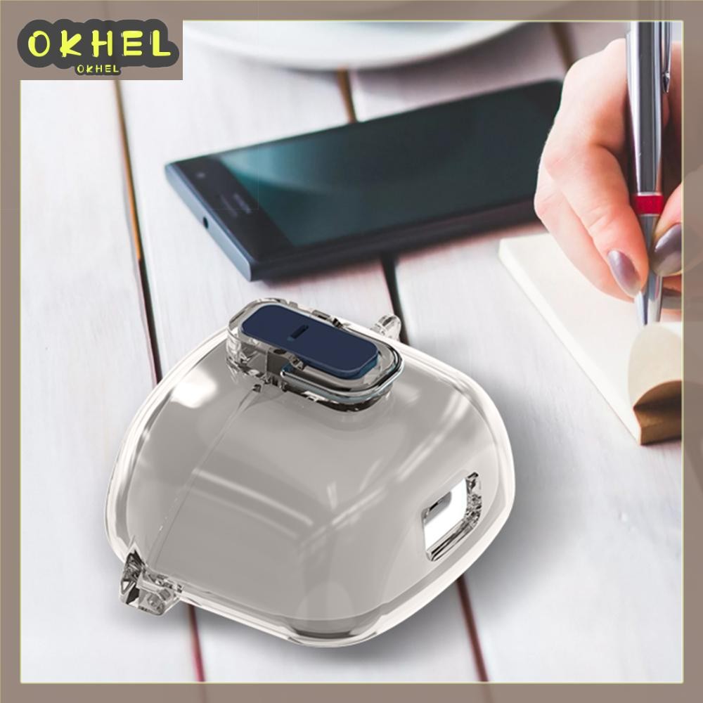 [Okhello.vn] Vỏ PC cứng trong suốt có Carabiner cho JBL Tune Flex 2023 ...