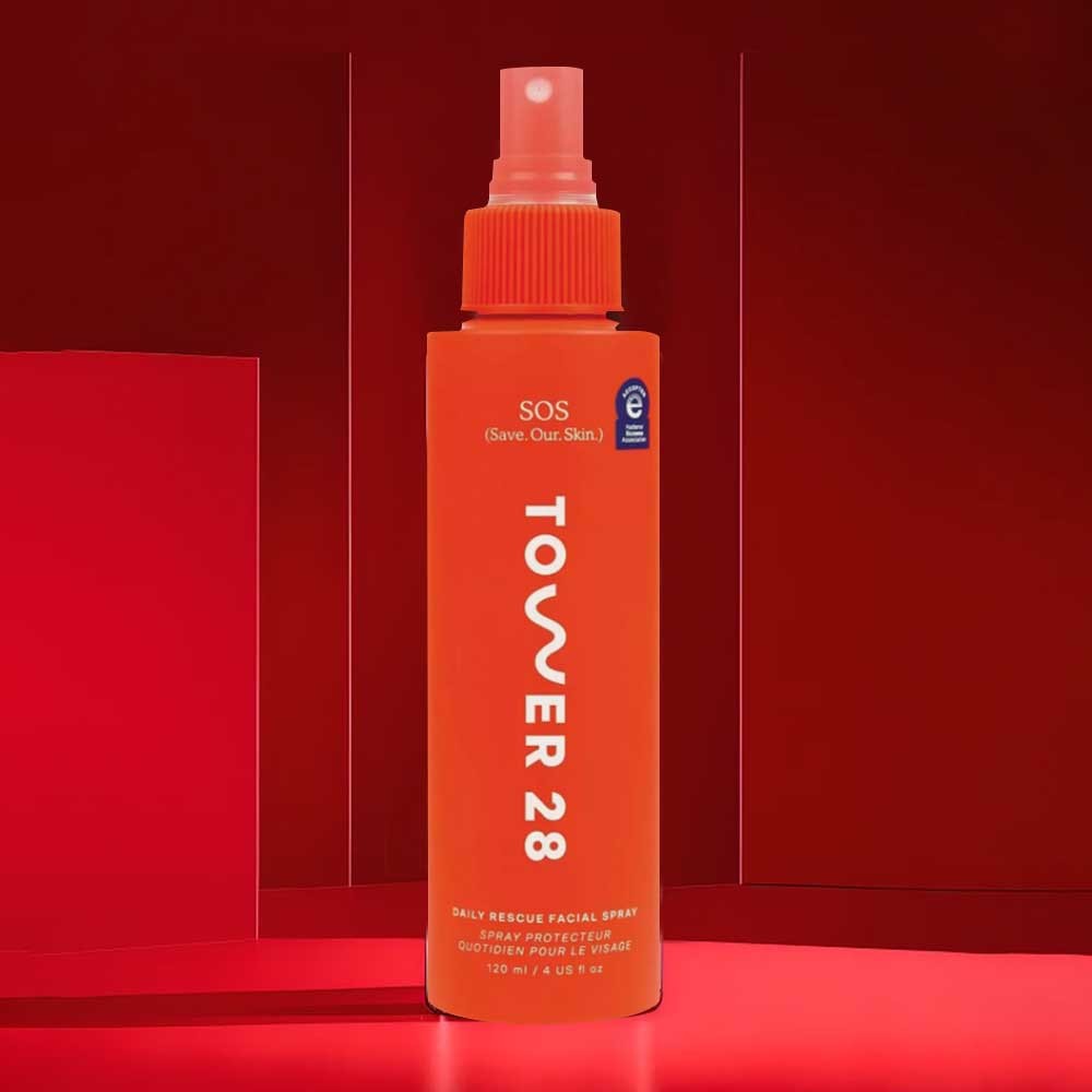 Tower 28 SOS Daily Rescue Facial Spray with Hypochlorous Acid 120ml ...