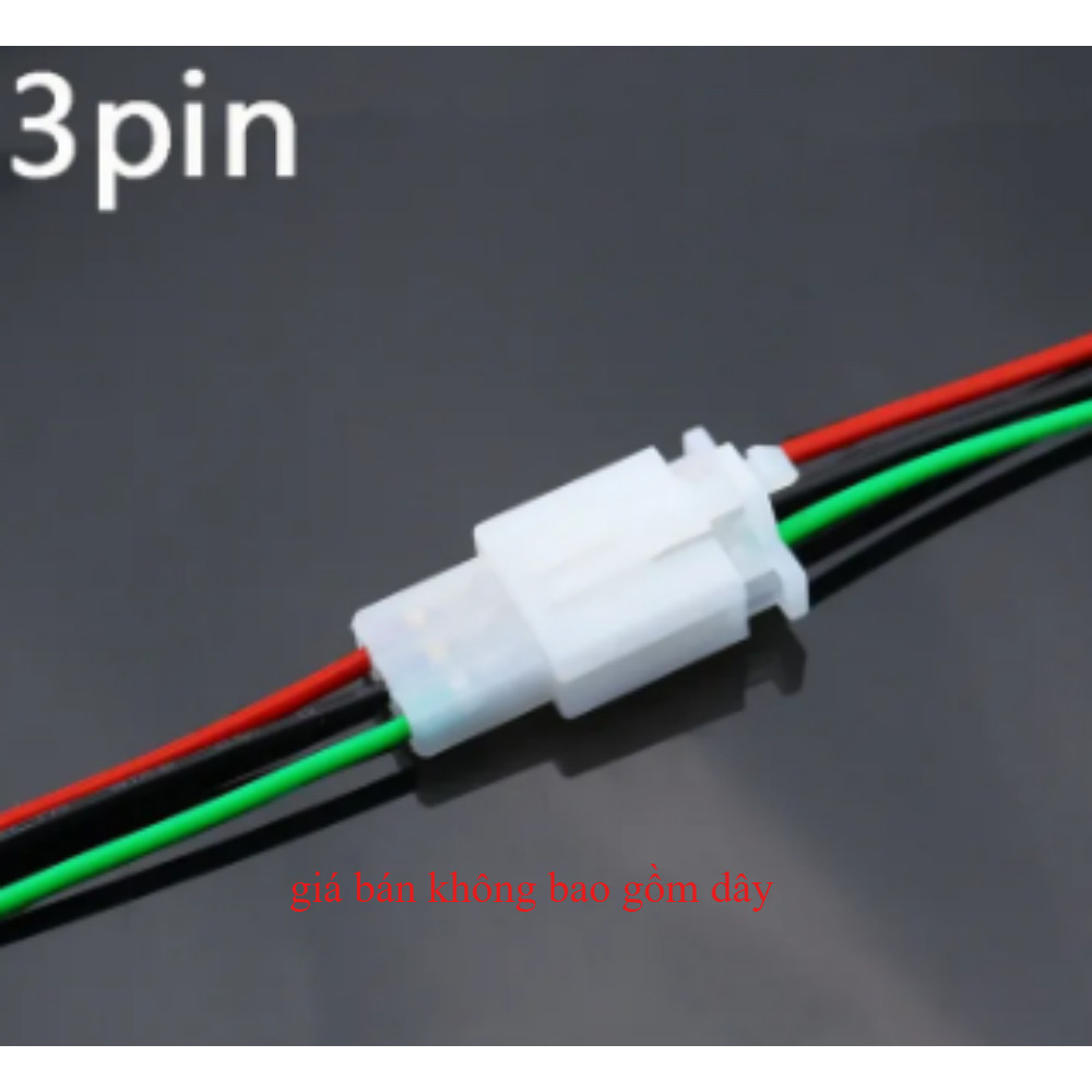 Combo 10 Jack kết nối dây điện 3P loại 2.8mm dành cho ô tô xe máy cao cấp | Shopee Việt Nam