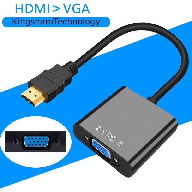 Cáp chuyển HDMI sang VGA PC Máy Tính Laptop sang màn hình máy chiếu ...
