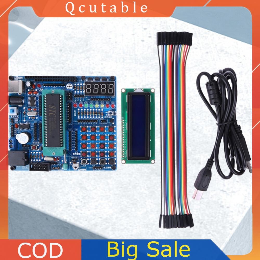 51 Bảng Phát Triển Vi Điều Khiển STC89C52 DIY Bảng Học Bộ Phụ Kiện | Shopee Việt Nam
