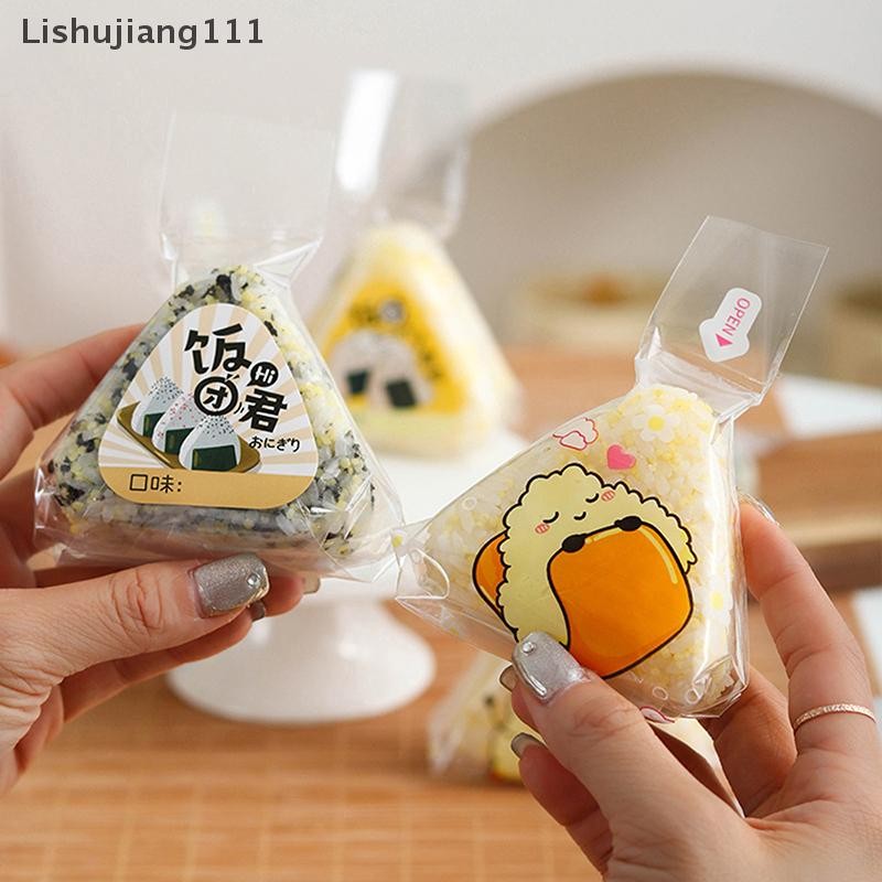Lis 100 Chiếc Hoạt Hình Đáng Yêu Tam Giác Cơm Bóng Túi Đóng Gói Rong ...