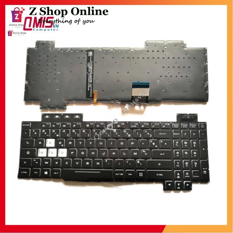 Bàn phím Keyboard laptop Asus TUF GAMING FX505 FX505G FX505D FX505GD ...