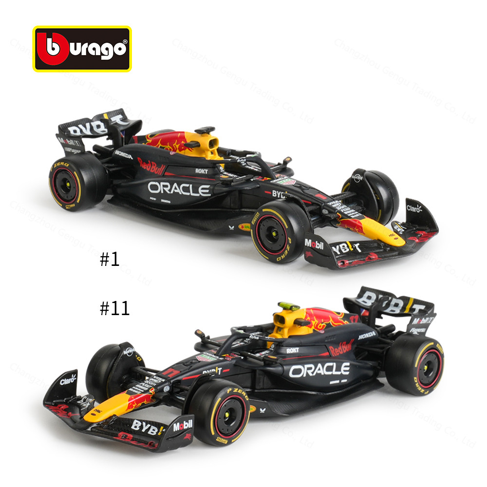 Bburago 1: 43 Red Bull 2024 RB20 #1 #11 F1 Racing Formula Xe mô phỏng ...
