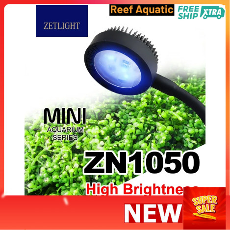 Đèn LED Zetlight M1 - đèn led toàn phổ Nano cho bể cá cảnh biển Nước ...