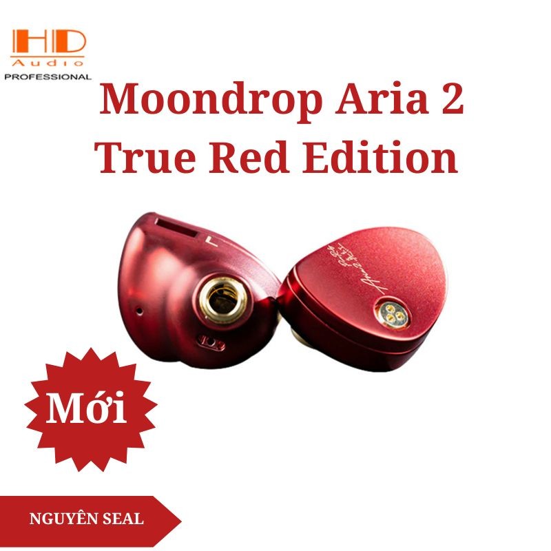 Moondrop Aria 2 True Red Edition | Shopee Việt Nam