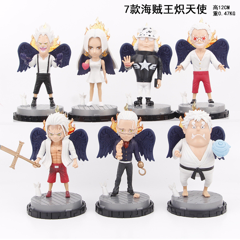 One Piece Seraph King Shichibukai Humanoid Vũ Khí Đồ Chơi Mô Hình Đồ ...