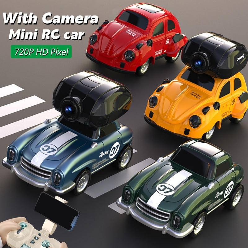 Rc Mini Đua Xe Drift Camera Thời Gian Thực Truyền Camera 2.4G Xe Điều ...